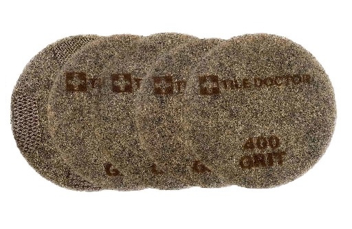 Tile Doctor | Milling pads for the Regeneration of Stone